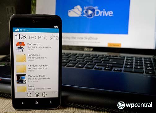 Tips and tricks for using SkyDrive on Windows Phone | Windows Central
