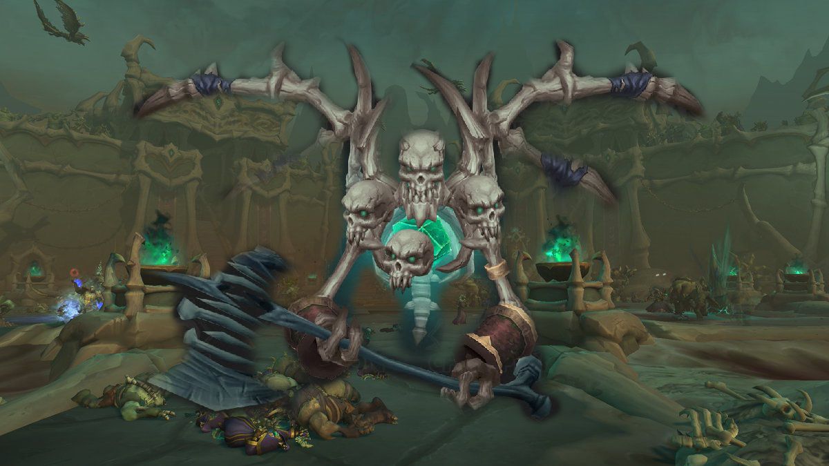 WoW: Shadowlands World bosses guide: Location, loot, and how to defeat ...