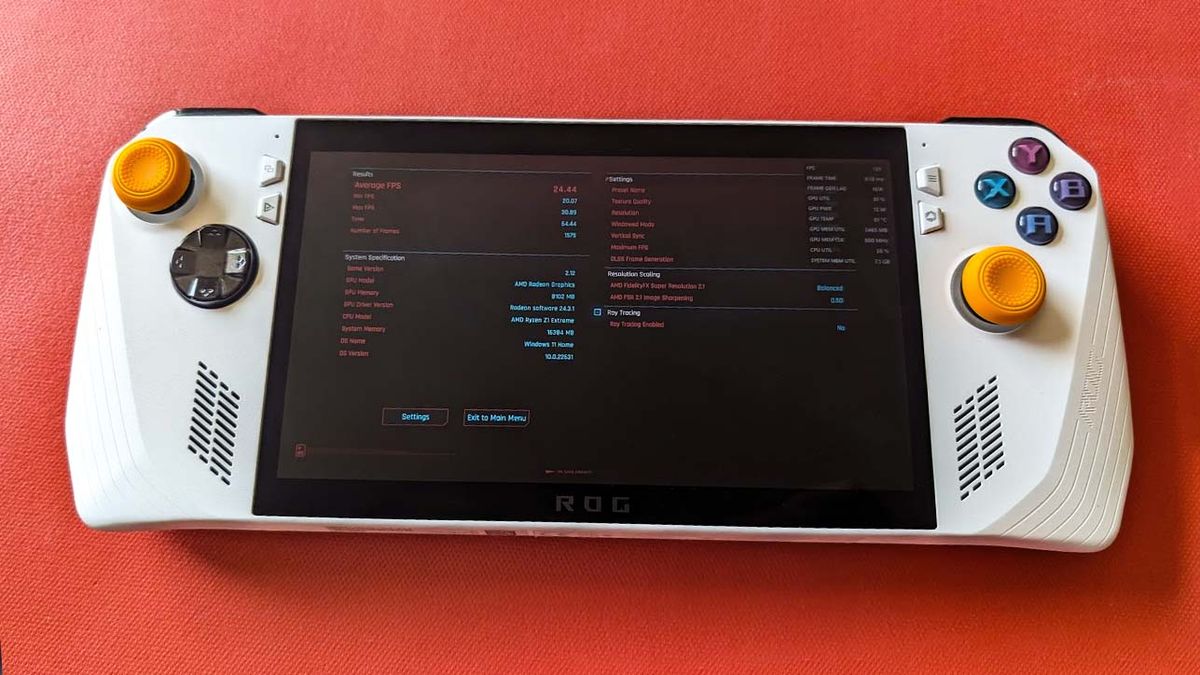 How to set up AFMF 2 correctly on ROG Ally and ROG Ally X — These ...