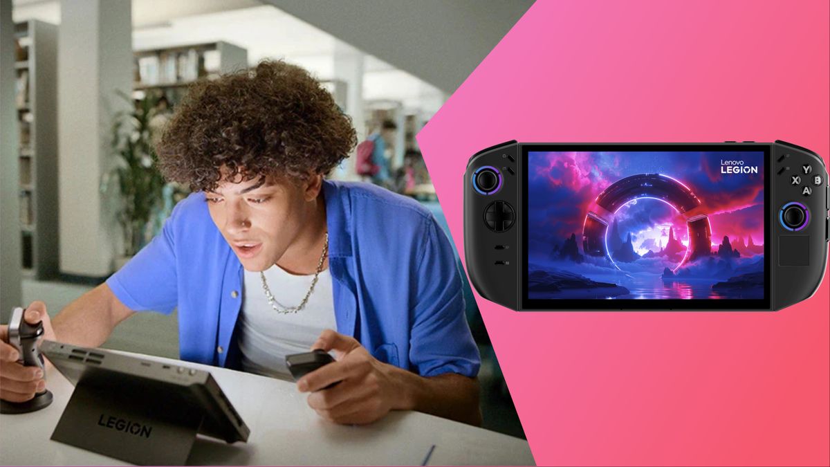 Help us, Lenovo, you're our only hope – Legion Go 2's prototype and ...