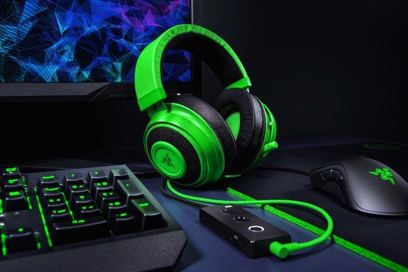 Razer announces new Kraken headset, BlackWidow keyboard, and Mamba ...