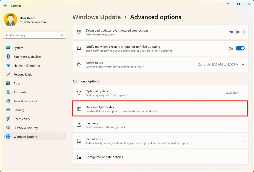 How to restrict bandwidth for updates on Windows 11 | Windows Central
