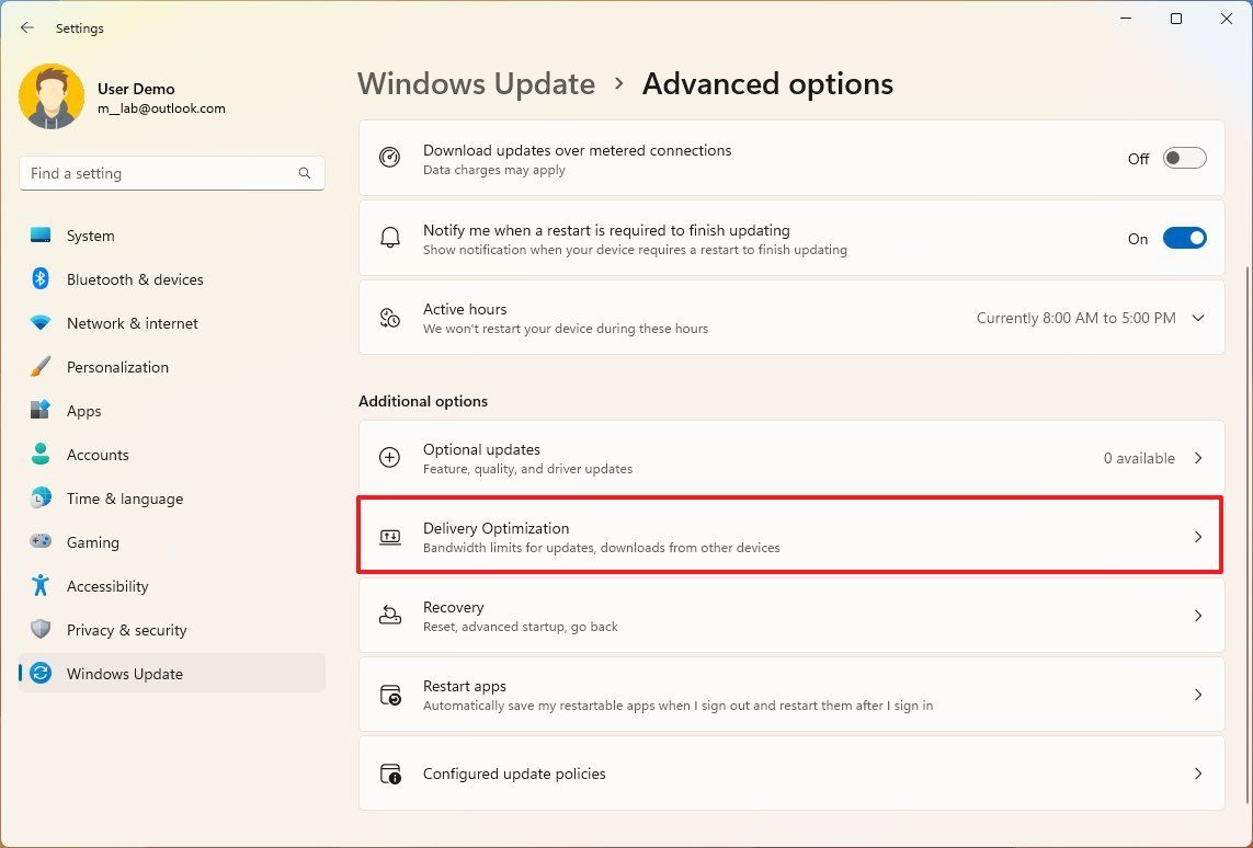 How to restrict bandwidth for updates on Windows 11 | Windows Central