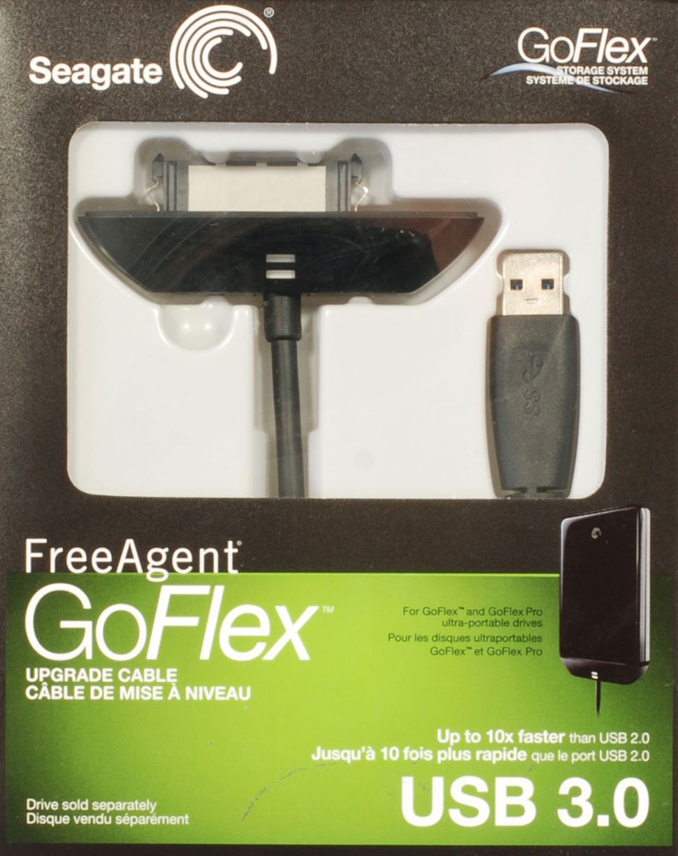 GoFlex Upgrade Cables And Auto Backup - Seagate's FreeAgent GoFlex ...