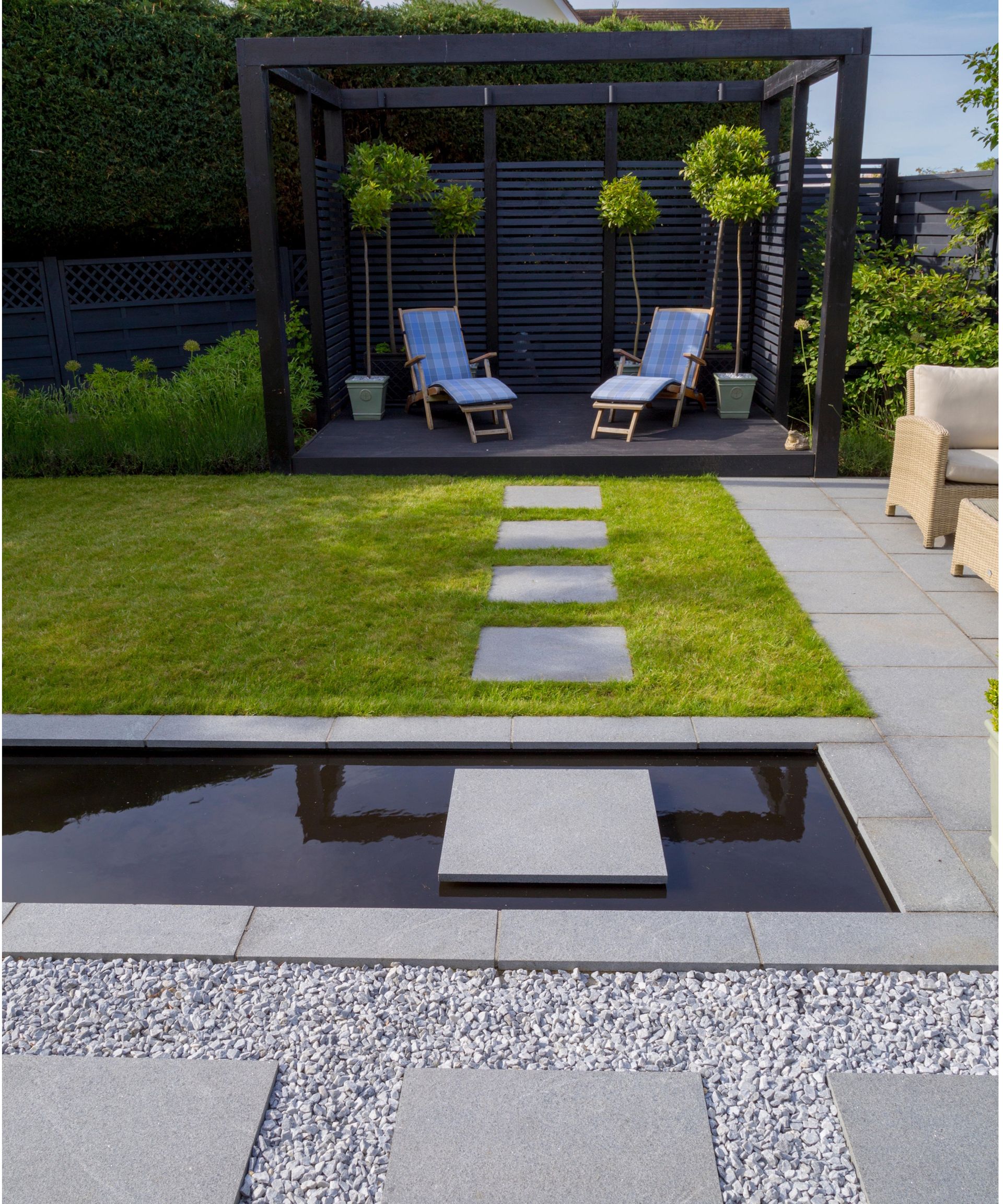 L-shaped patio ideas: 8 ways to transform your paved space | Homes and ...