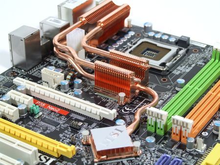 Highlights Of The MSI Board - Affordable, Heatpipe On Board ...