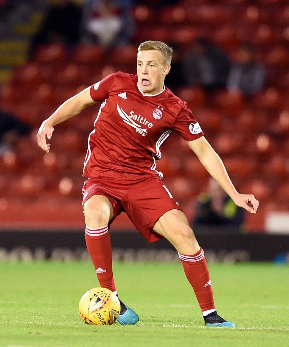 Lewis Ferguson helps Dons defeat Hamilton | FourFourTwo