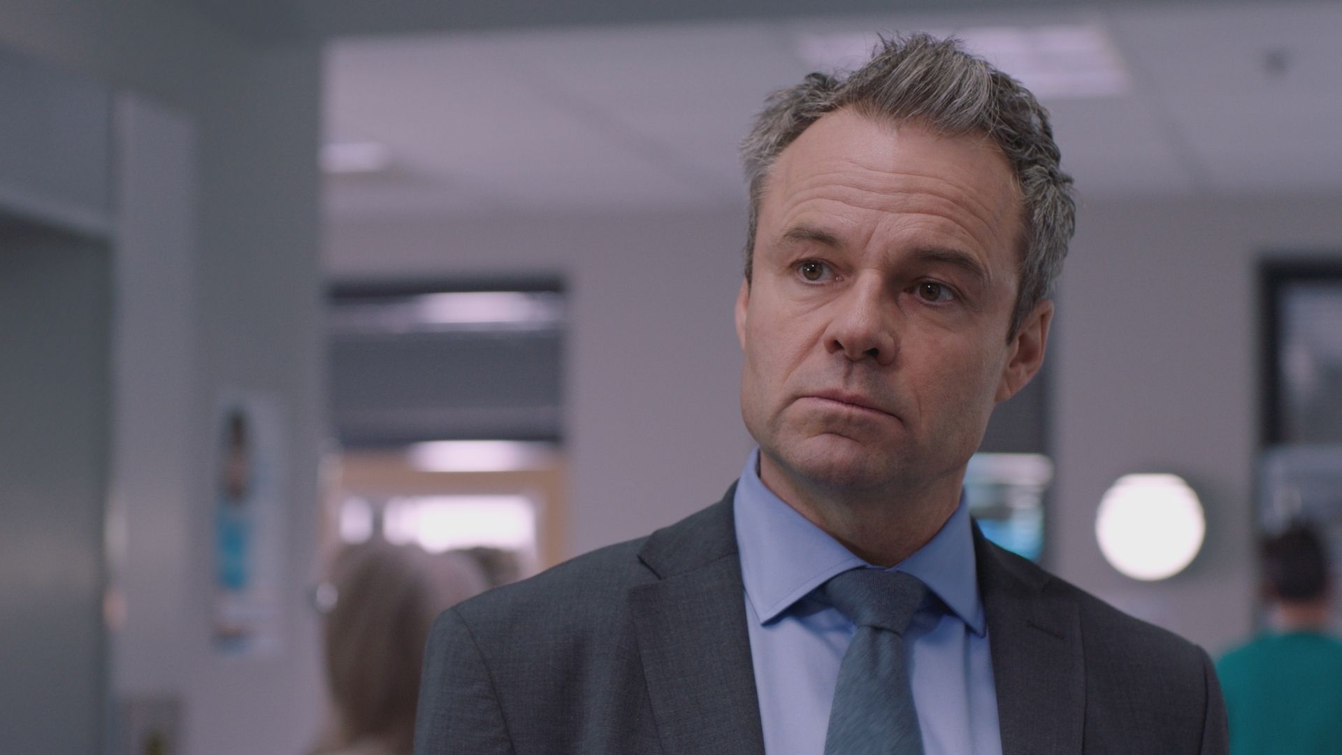 Casualty's Jamie Glover on Patrick’s exit and the next boss | What to Watch