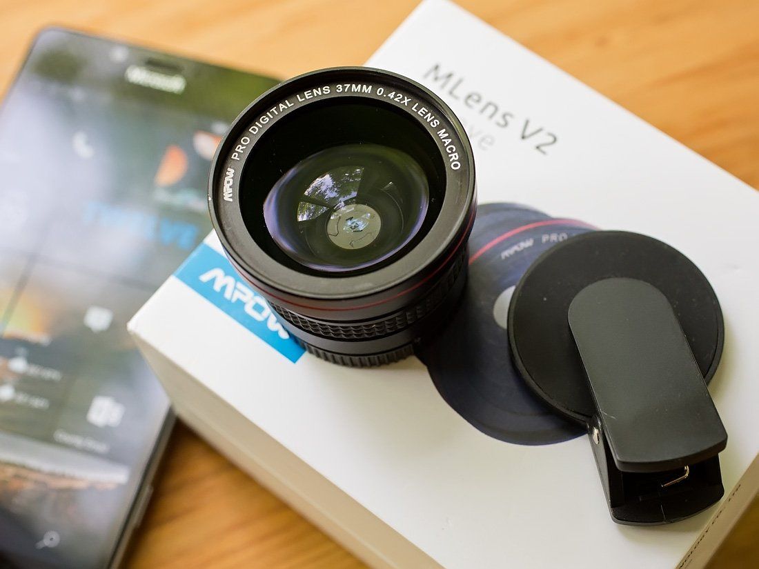 Mpow MLens V2 and V3, giving your Windows Phone camera pro-like ...