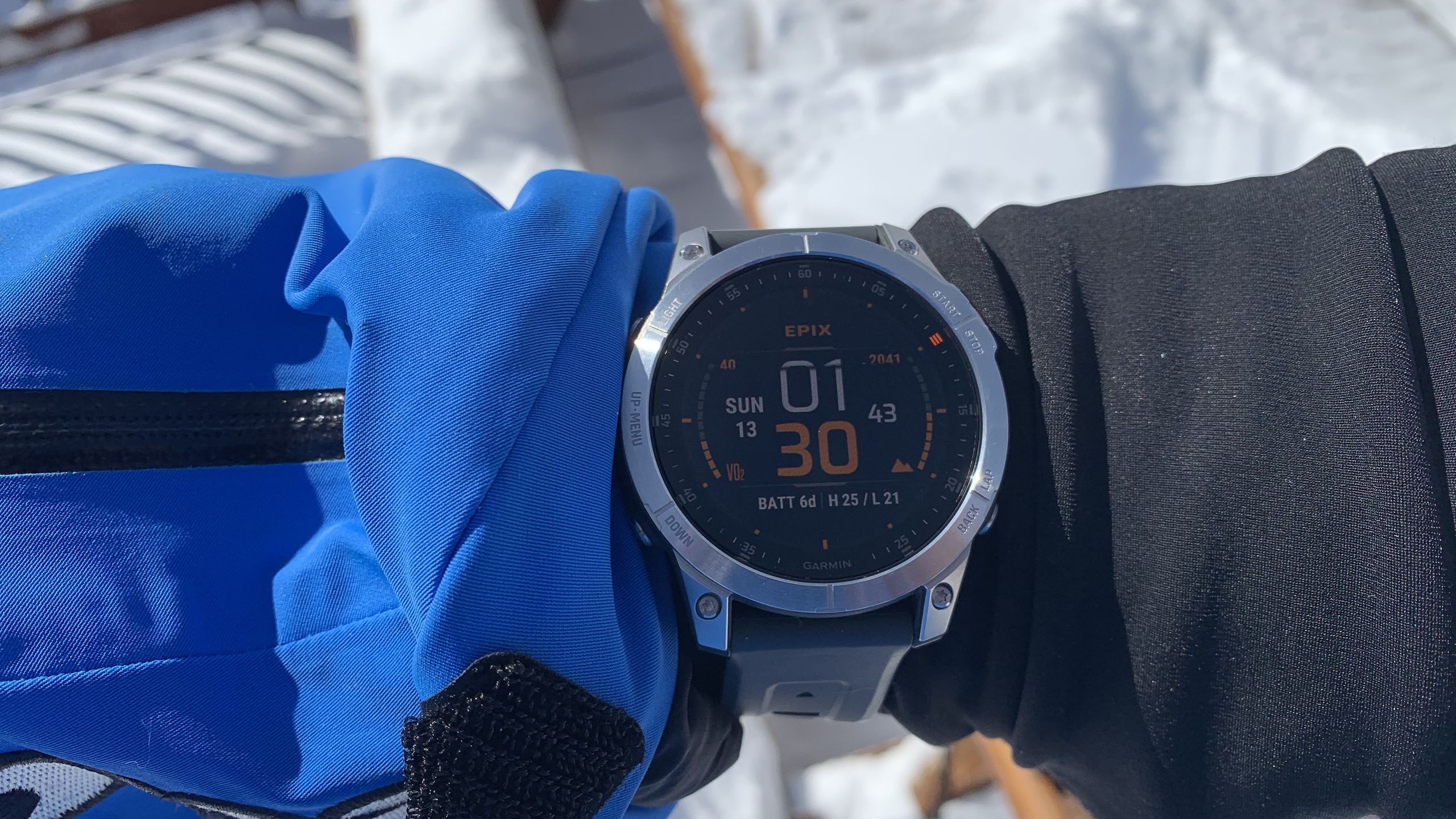 This $2 app lets you record snow shoveling as a workout on your Garmin ...