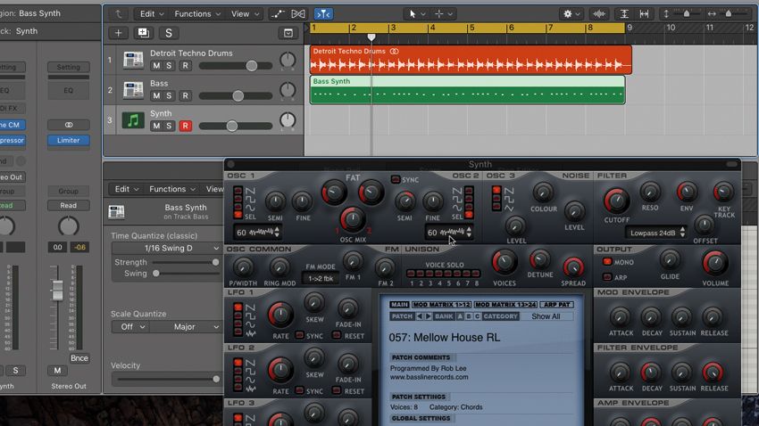 How to create Detroit techno-style fixed interval chords | MusicRadar