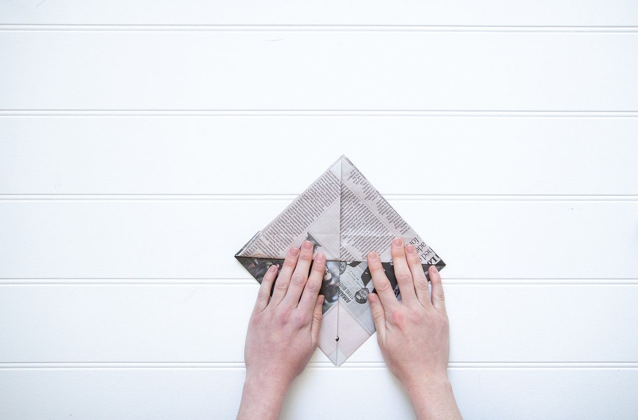 How to make a paper boat | GoodtoKnow