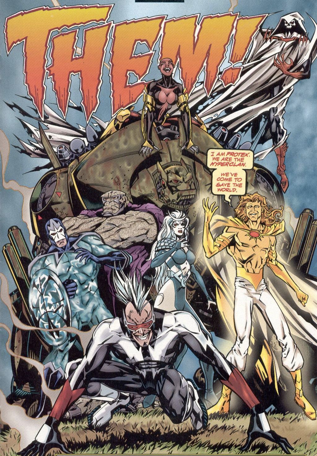 Who are the Hyperclan and what are their powers? | GamesRadar+