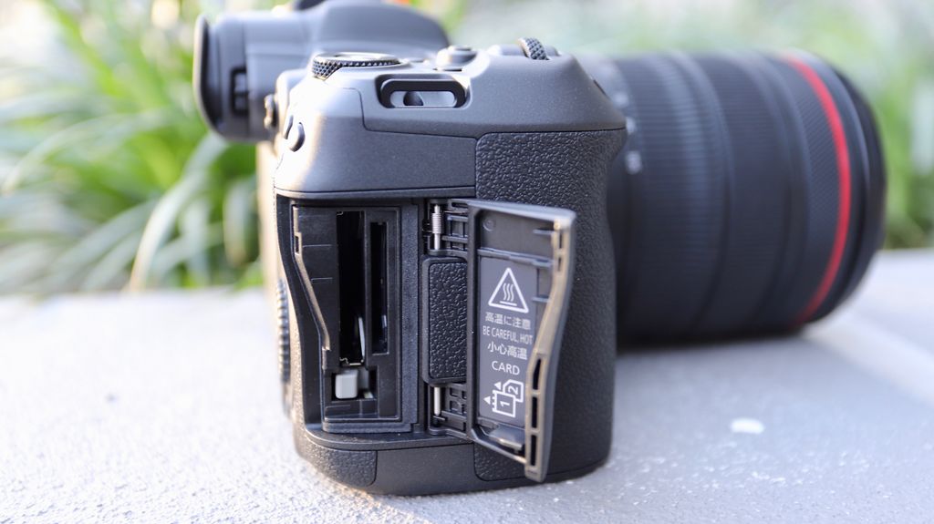 Canon EOS R5 review | TechRadar