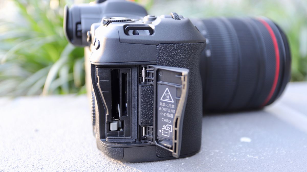 Canon EOS R5 review | TechRadar