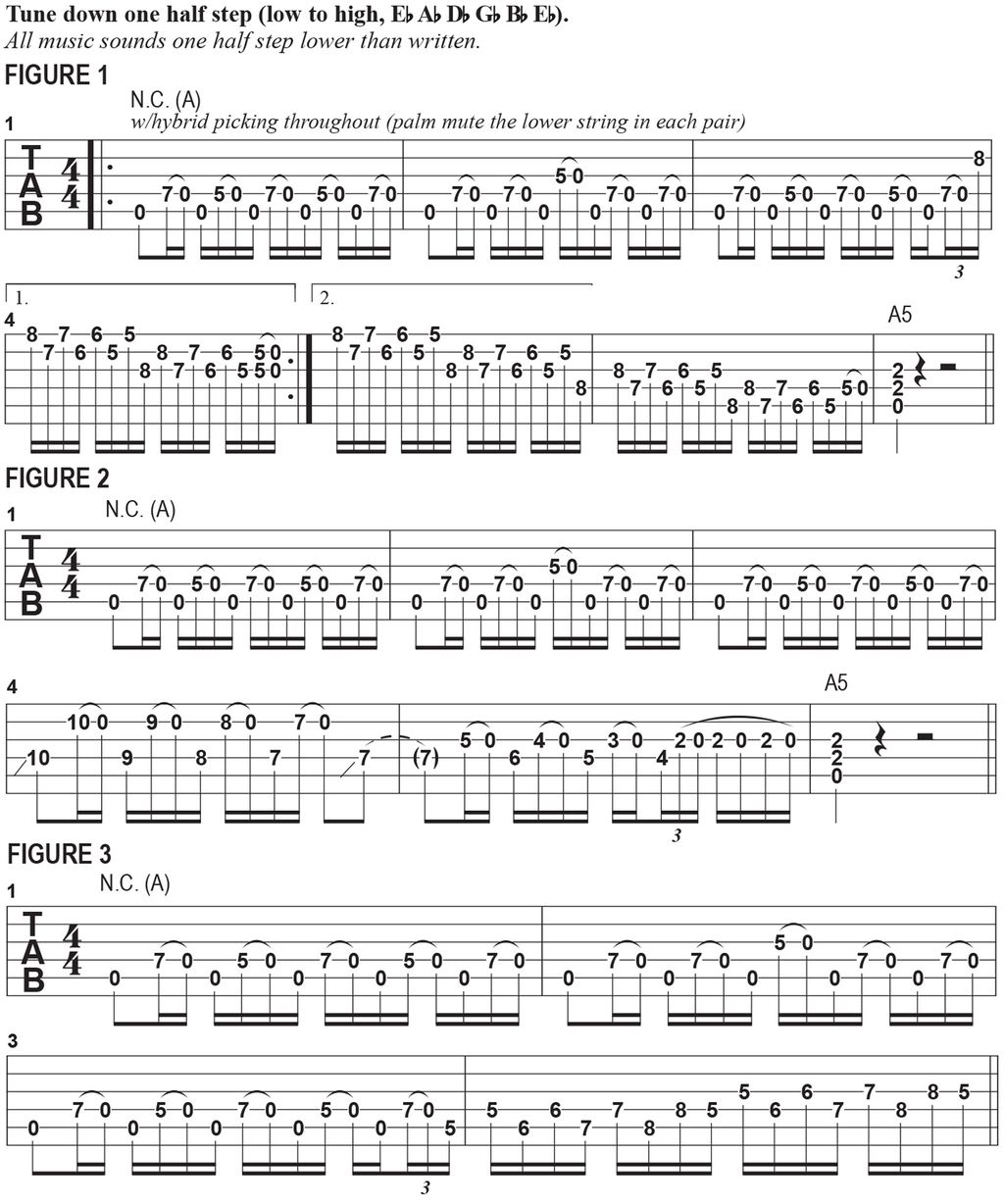 Fiery “Chicken Pickin’” Techniques, Applied to Metal Guitar | Guitar World