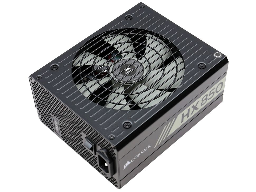 Corsair HX850 Review - Tom's Hardware | Tom's Hardware