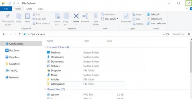 How to Exclude Files and Folders From Recent Files on Windows 10 ... How to Exclude Files and Folders From Recent Files on Windows 10 ...