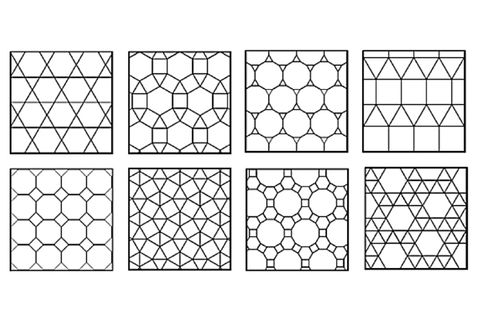 Tessellation: The Geometry of Tiles, Honeycombs and M.C. Escher | Live ...