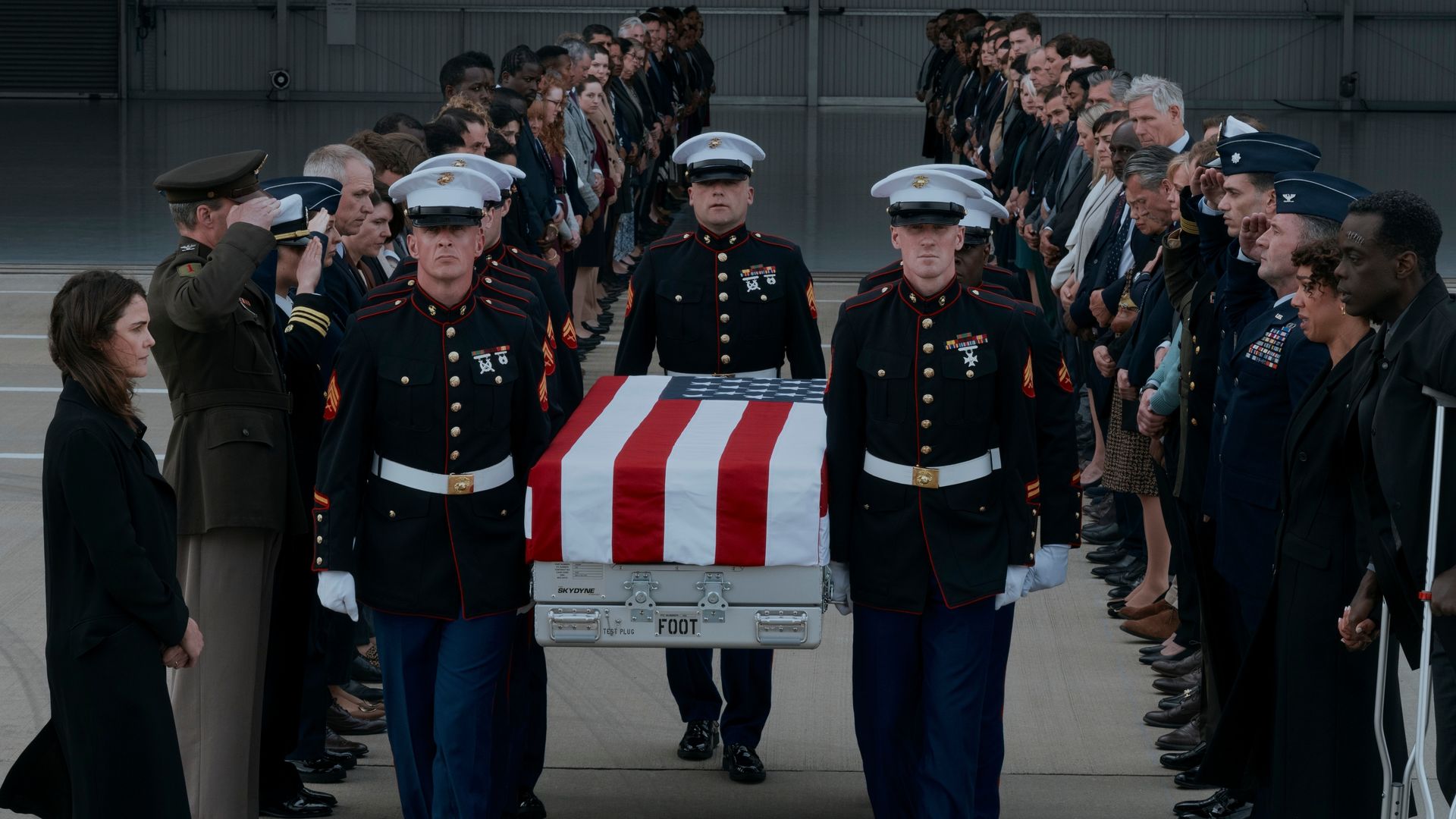 The Diplomat: Who is Ronnie and what happened to Chanliau's character ...