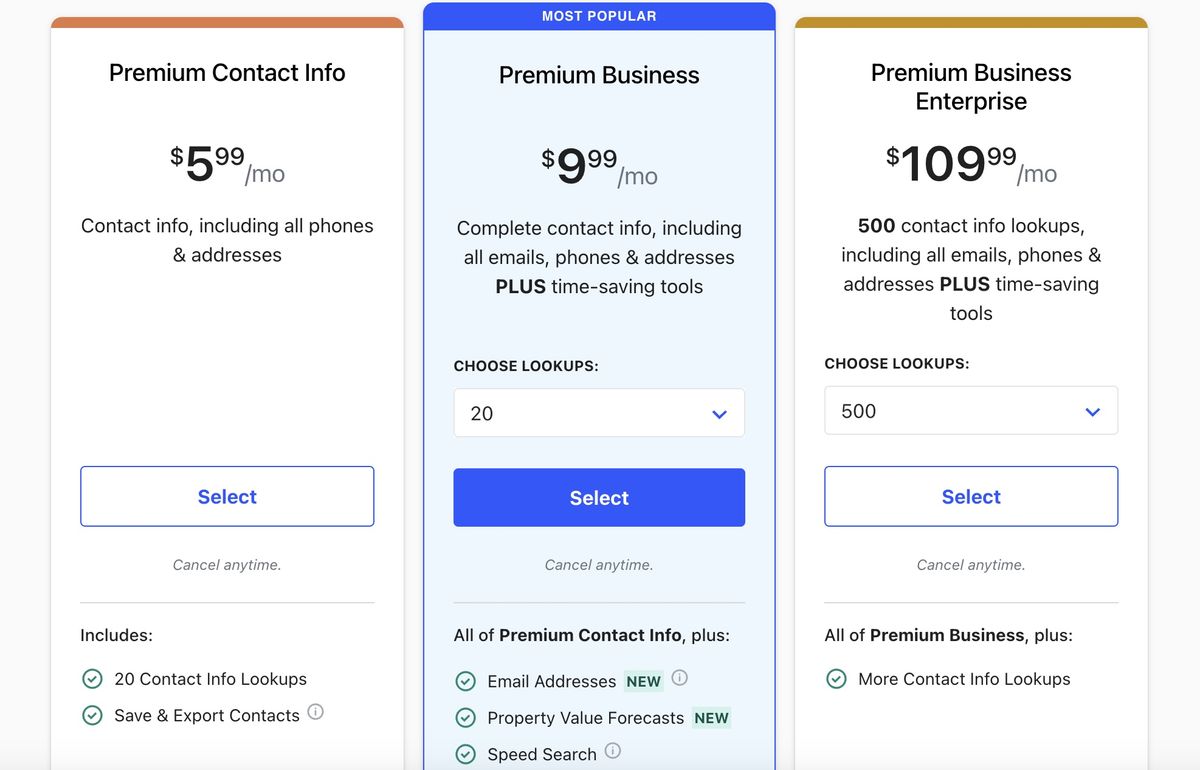 Whitepages | TechRadar