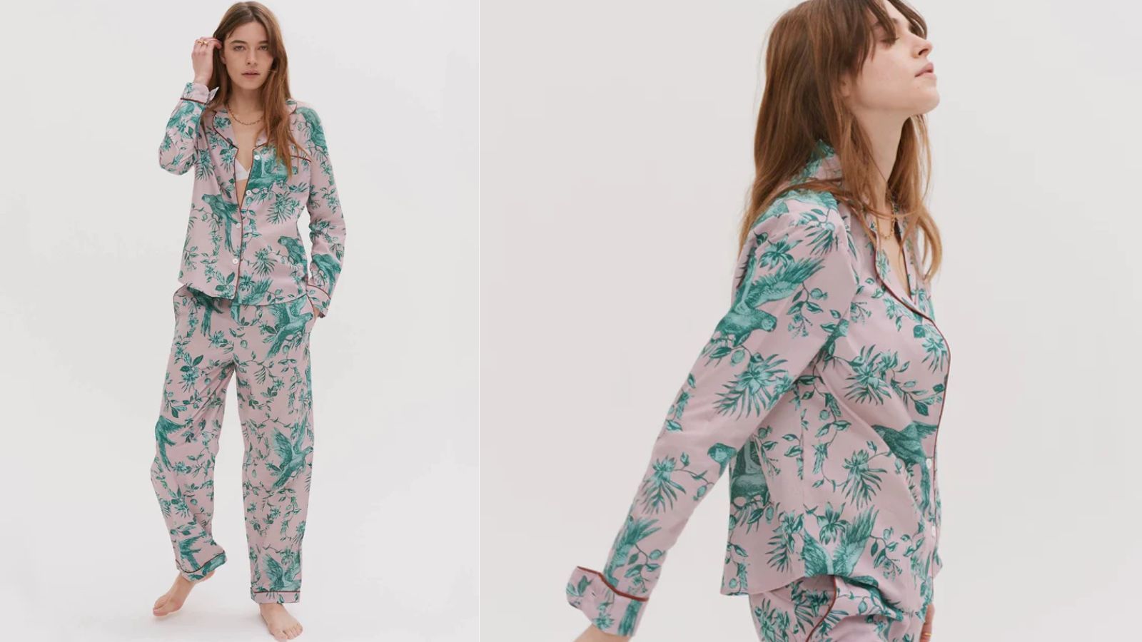Pink pajamas set: Luxurious pink nightwear outfits to shop | Woman & Home