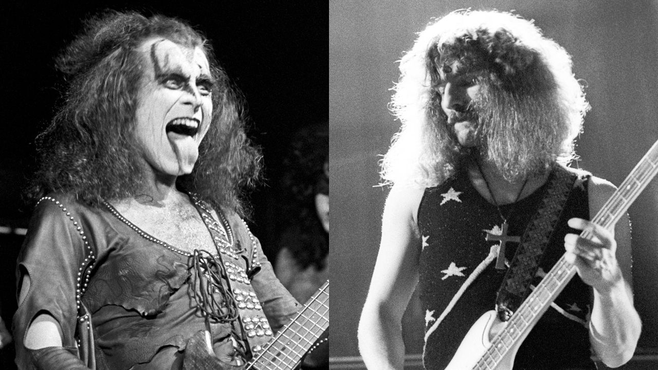 How Gene Simmons intimidated Geezer Butler when Kiss supported Black ...