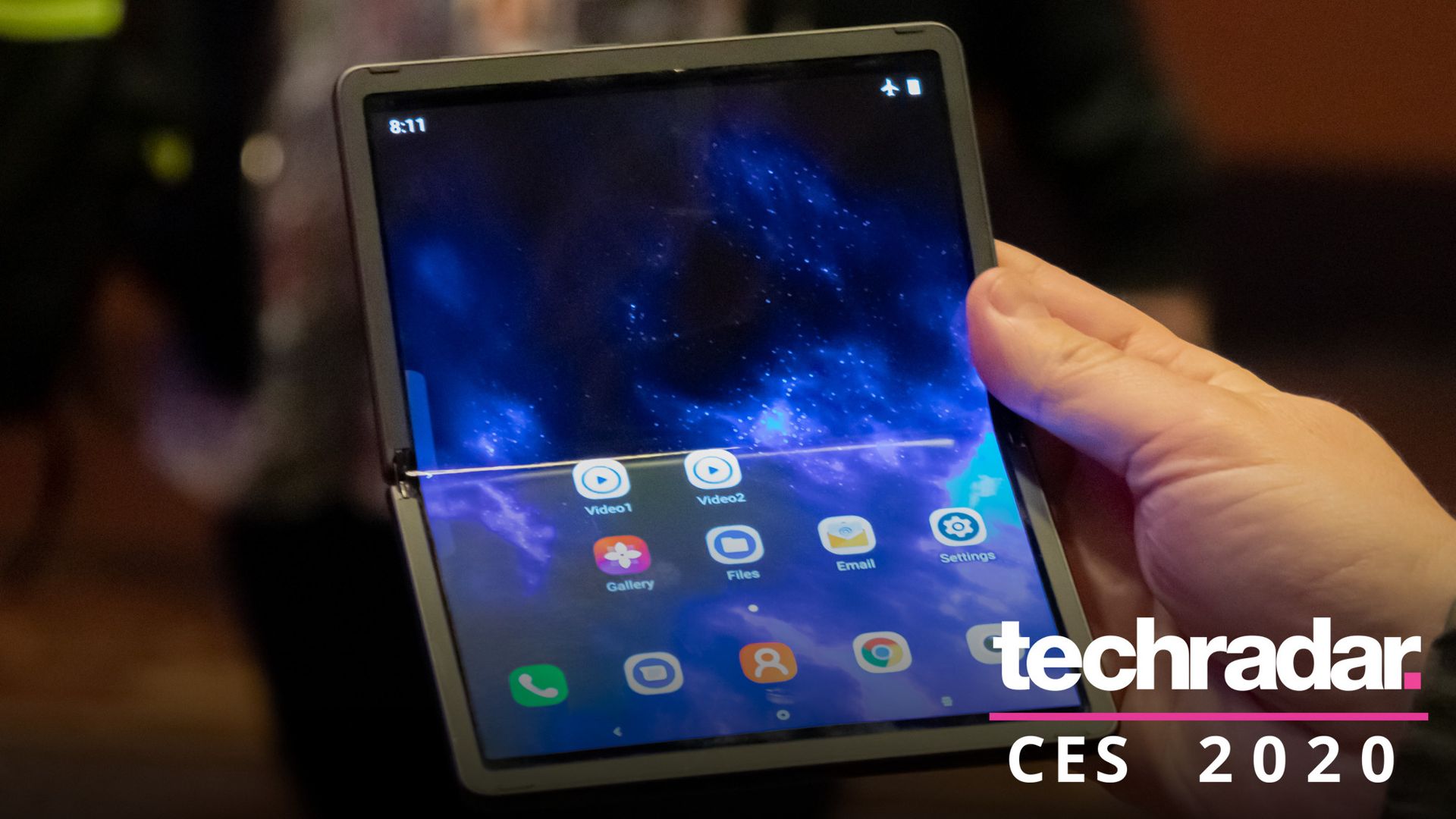 The TCL foldable phone may be the most important smartphone at CES 2020 ...