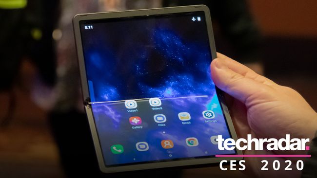The TCL foldable phone may be the most important smartphone at CES 2020 ...