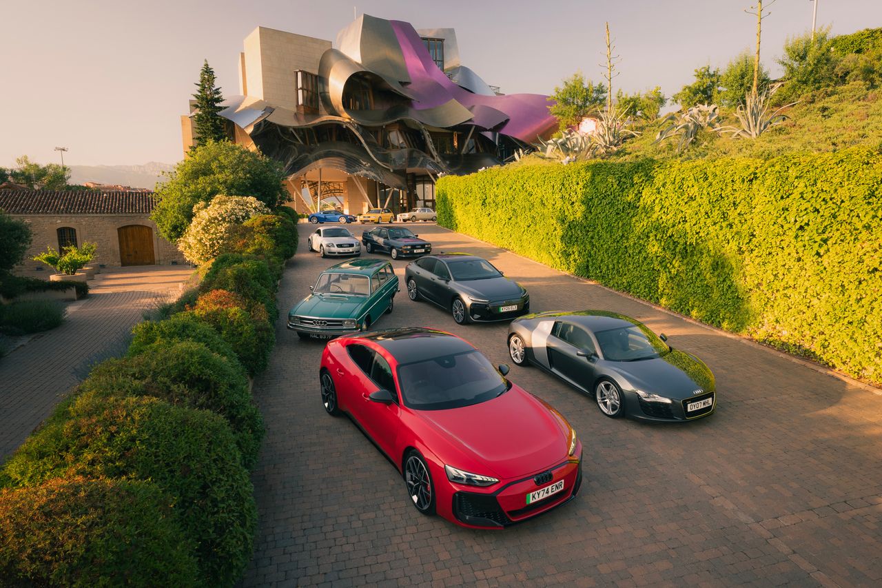 How design defined Audi: the brand celebrates 60 years with a ...