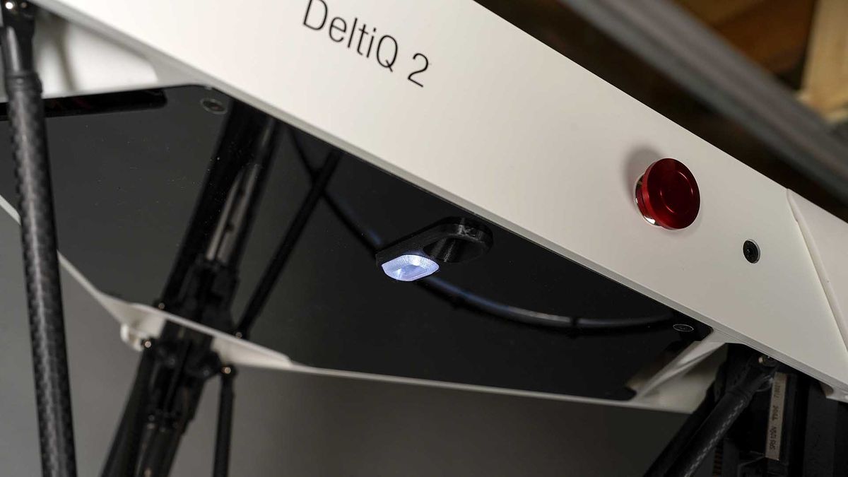 Trilab DeltiQ 2 3D printer review | TechRadar