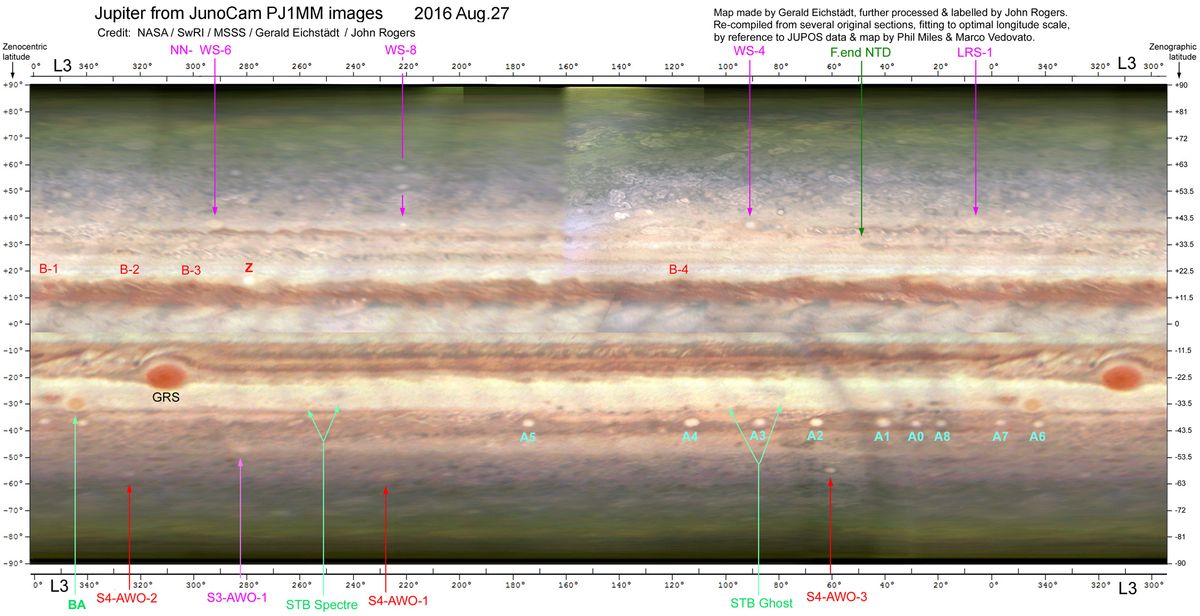 Citizen Scientists Jump Aboard NASA's Jupiter Mission, Create Amazing ...