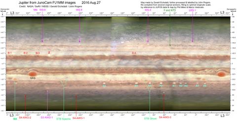 Citizen Scientists Jump Aboard NASA's Jupiter Mission, Create Amazing ...