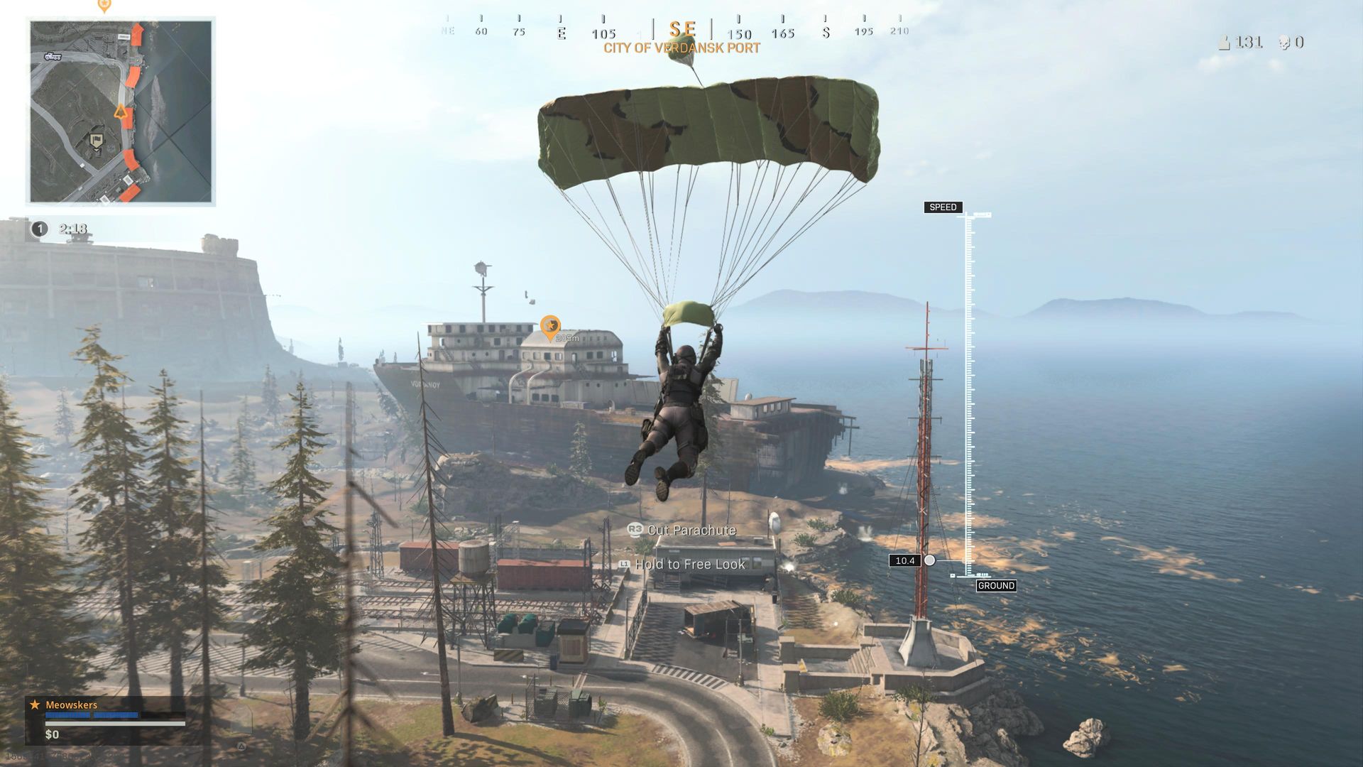 Fan-made Call of Duty Warzone concept lets you see what gear your ...