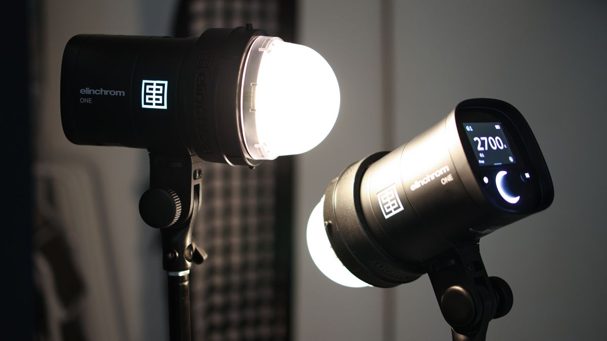 Elinchrom One review | Digital Camera World