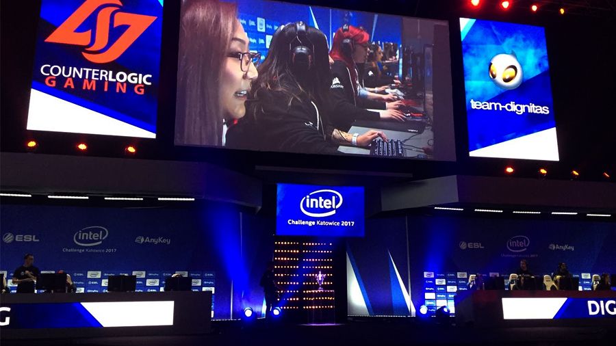 When it comes to esports, Intel is backing university students as the ...