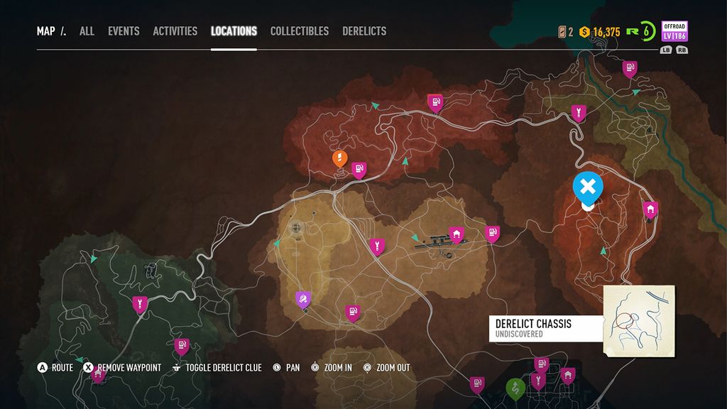 4: Chevrolet C10 - Need for Speed Payback Derelict location guide ...