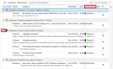 How to use Outlook Categories to manage mountains of mail | Windows Central