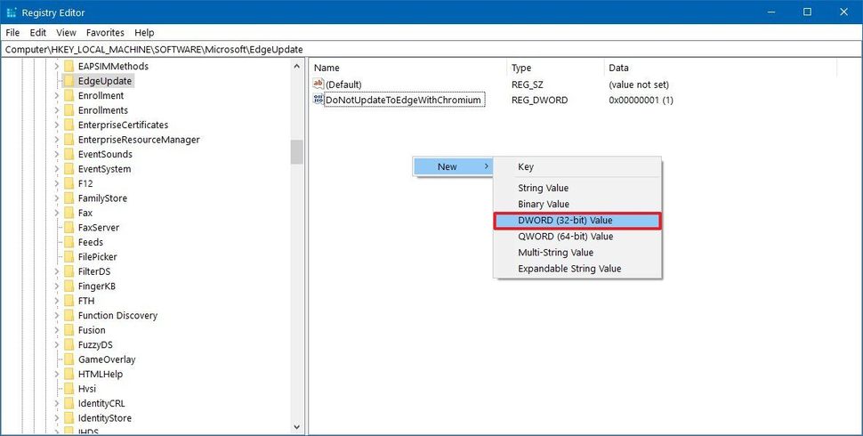 How to prevent new Microsoft Edge from installing automatically on ...