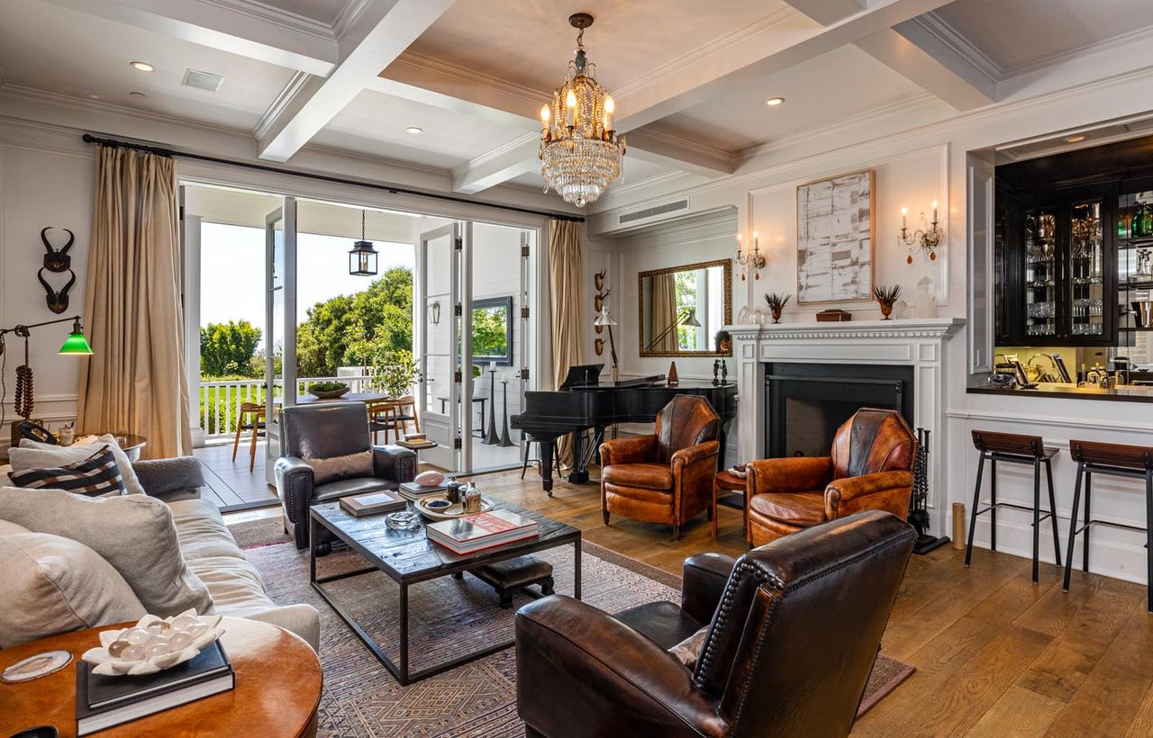 Explore Rob Lowe's Montecito mansion – just sold for $45.5 million ...