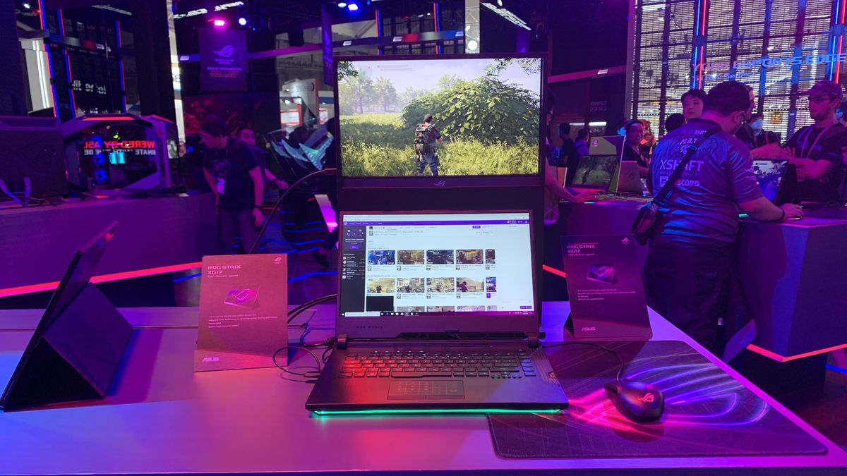 Hands on: Asus ROG XG17 review | TechRadar