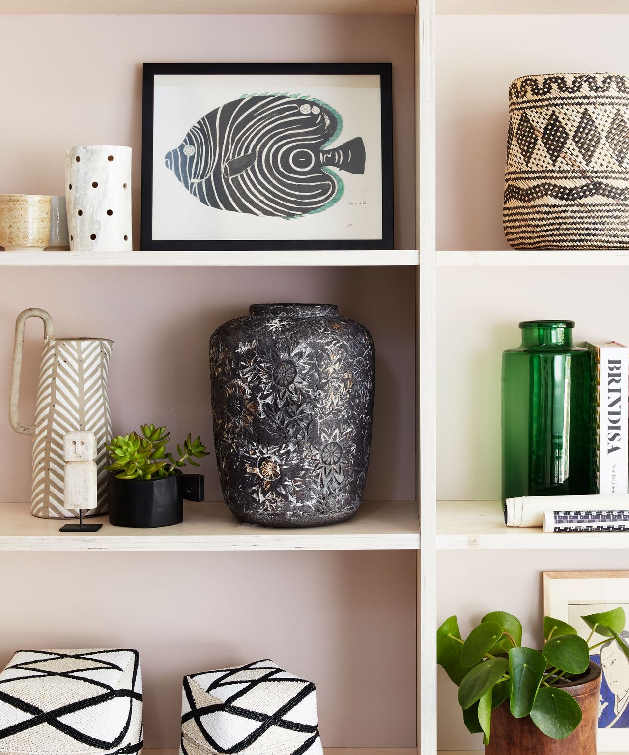 How to display collections without clutter | Homes and Gardens