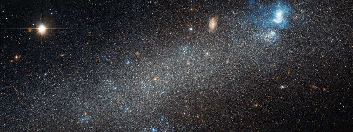 Our universe's smallest galaxies hold some of the largest star ...