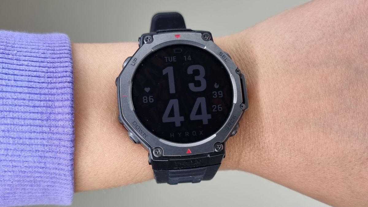 Amazfit T-Rex 3 smartwatch review | Live Science
