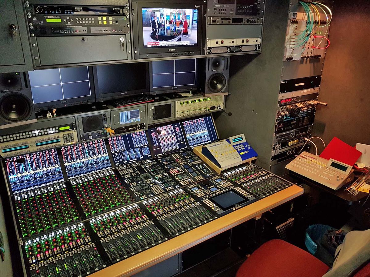 Stage Tec Delivers 6 AURUS Platinum Consoles to Italy for RAI | TV Tech