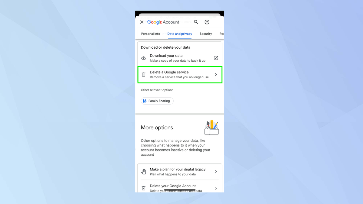 How to delete your Gmail account | Tom's Guide