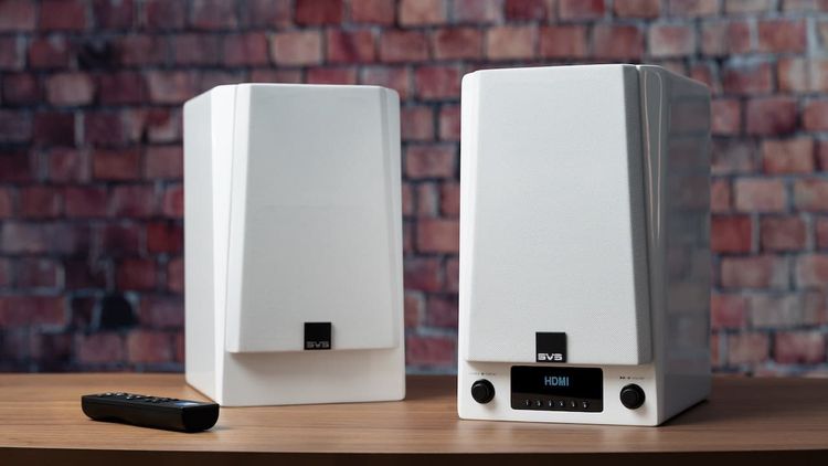 SVS unveils new hi-res Prime Wireless Pro speakers that can double as a ...