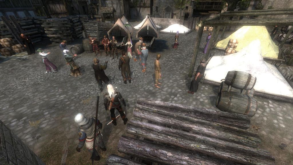 Witcher 1 mods: The best mods for surviving the first Witcher | PC Gamer