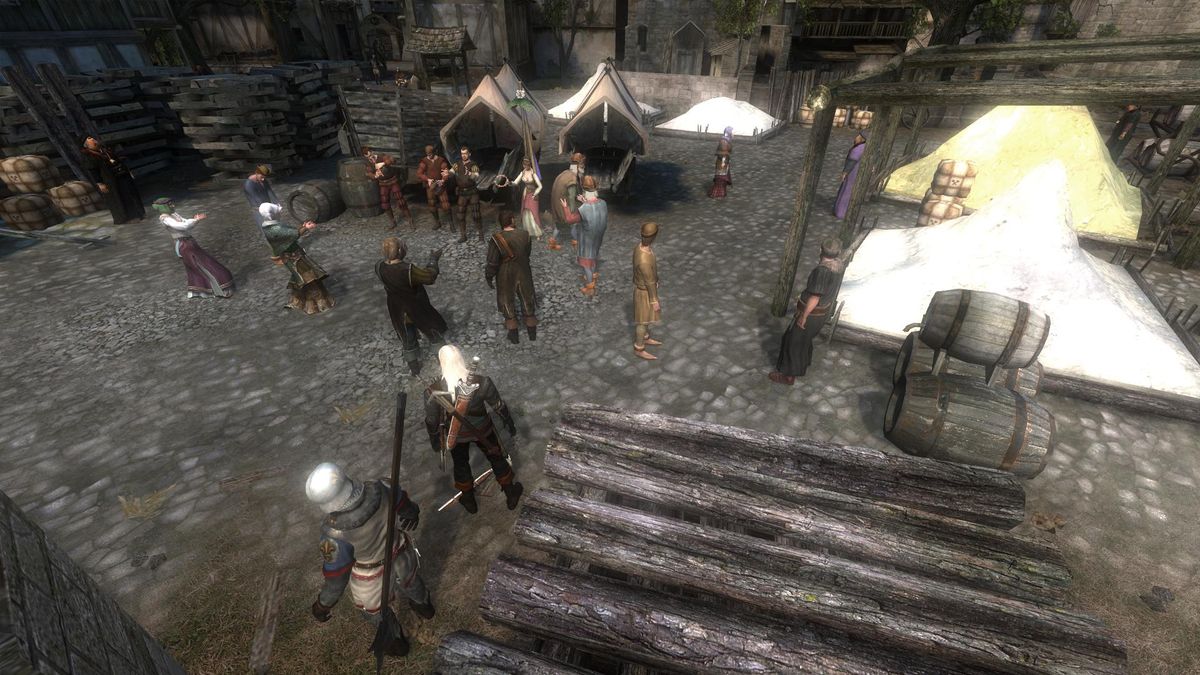 Witcher 1 mods: The best mods for surviving the first Witcher | PC Gamer