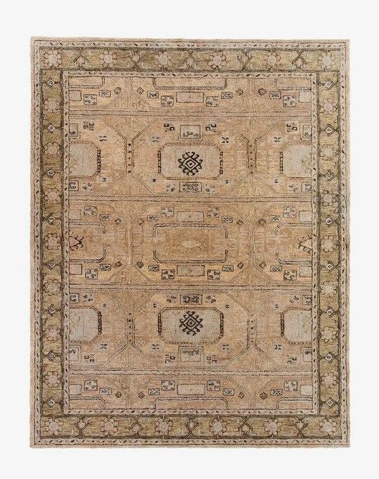 Shea McGee loves this rug hack to elevate the living room | Homes and ...